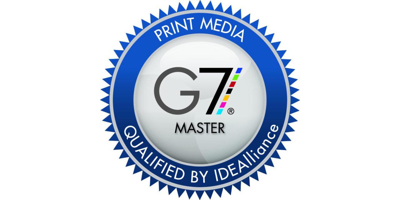 West Press is a G7 Master Printer