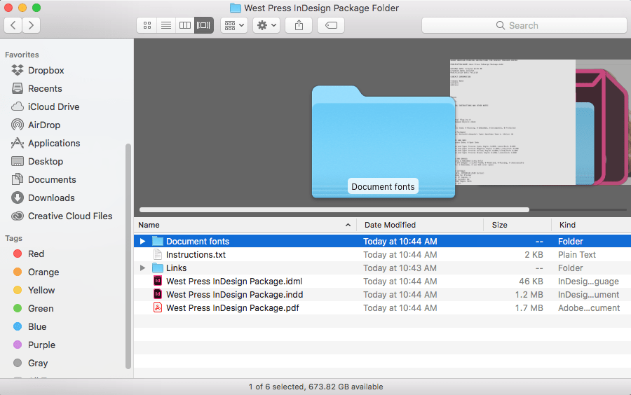 Tutorial How To Package An InDesign File Tutorial How To Package An InDesign File